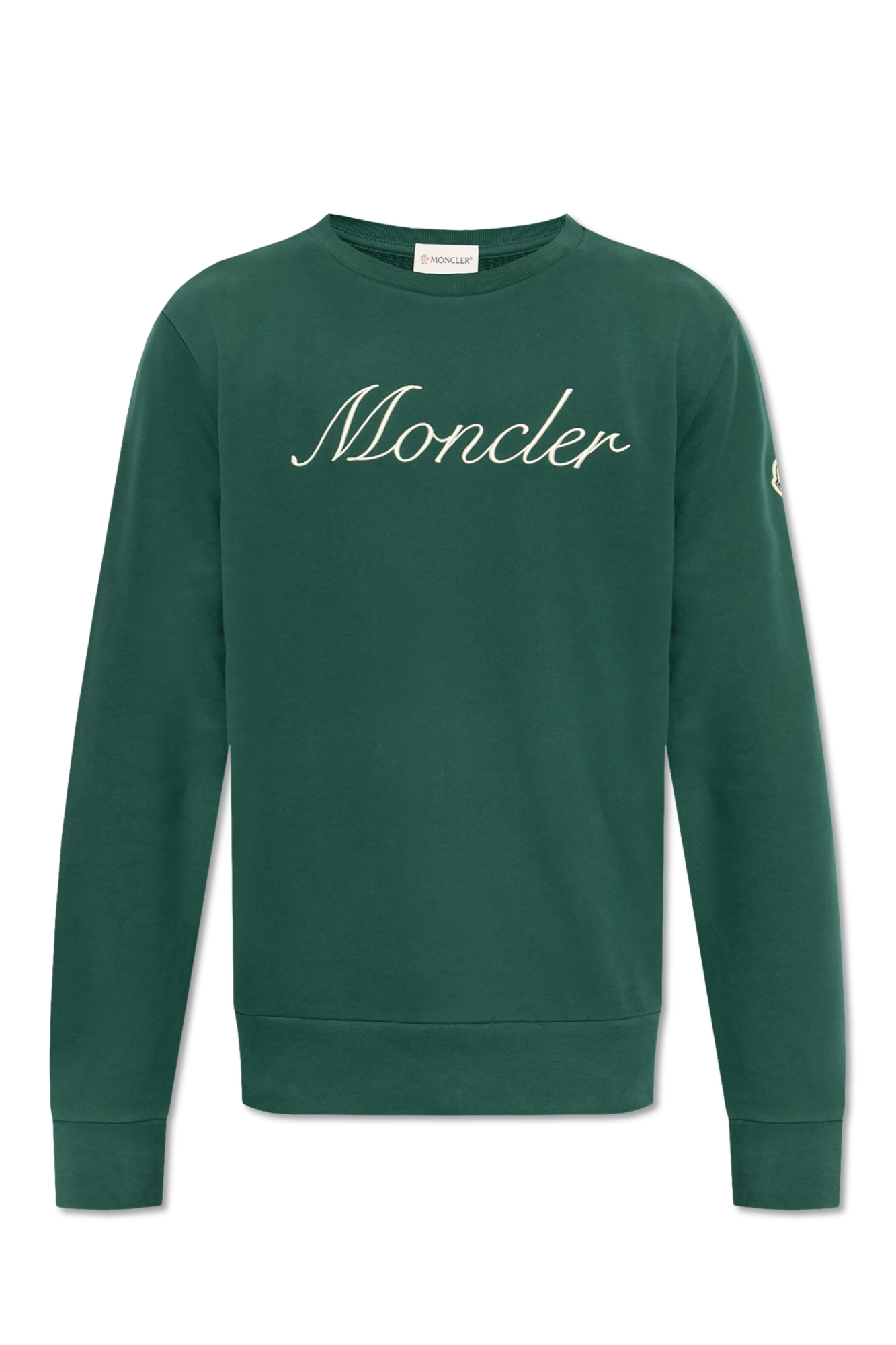 Moncler green sweater store
